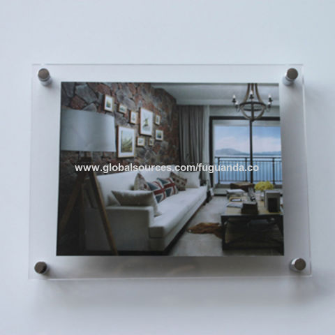 China Customize acrylic wall frames on Global Sources,wall frame ...