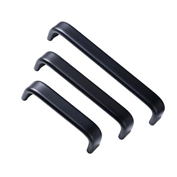 Buy Wholesale China Black Aluminum Alloy Cabinet Handle & Black ...