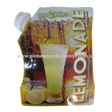 Buy Wholesale China Fruit Juice Pouches, Made Of Uht Materials ...