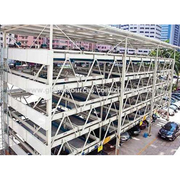 Buy Wholesale China Six Layers Lift-sliding Parking System Car Parking ...