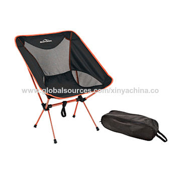 Buy Wholesale China New Design Ultralight Foldable Camping Chair With ...