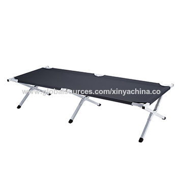 Buy Wholesale China Durable And Foldable Steel Camping Bed, En581 ...