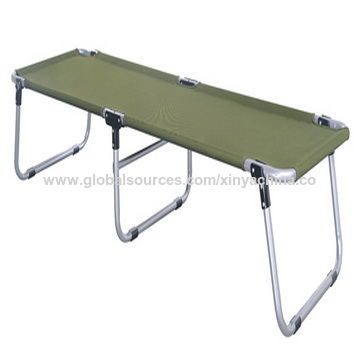 Buy Wholesale China Portable Steel Folding Camping Cot With En581 ...