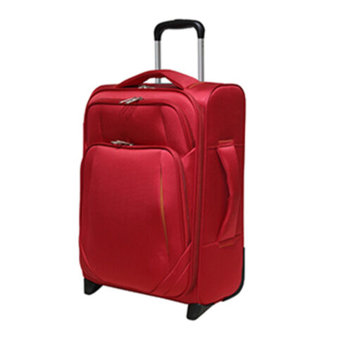 Buy Wholesale China Soft Side Trolley Case With 2 Wheels & Soft Side ...