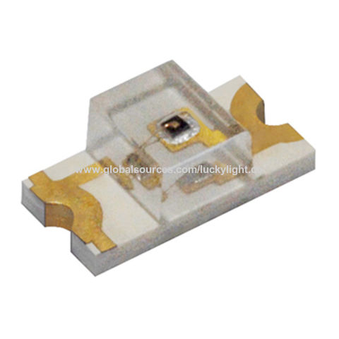 Buy Wholesale China 1206 Super Bright Yellow Reverse Package Chip Led ...