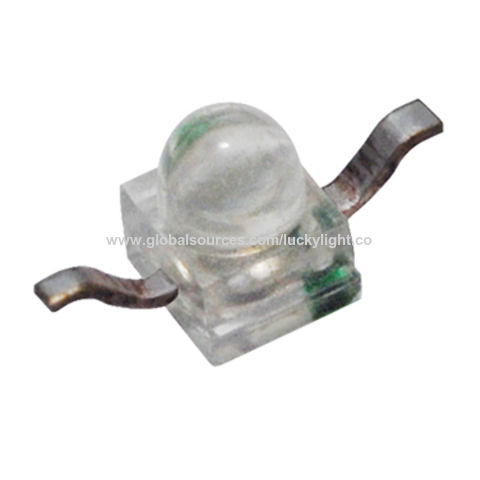 China Super Bright Yellow Subminiature Axial LED Indicator with high ...