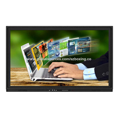 Buy Wholesale China 55 Inch Infrared Multi-touch Interactive Tv Screen ...