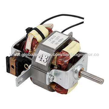 Buy Wholesale China 100-127v Electric Brushed Ac Motor With Target Life ...