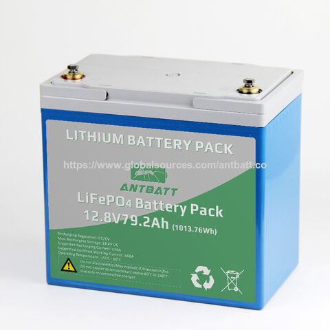 Lifepo4 Battery Packs 12v80ah $330 - Wholesale China Lifepo4 Battery ...