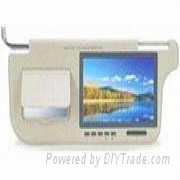 Buy Wholesale China 7-inch Car Sunvisor Lcd Monitor & 7-inch Car ...