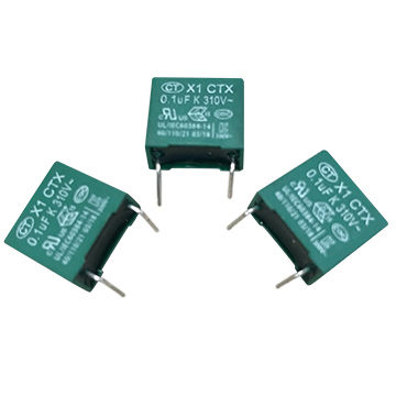 X1 Class 310VAC capacitor for EMI suppression, capacitor film capacitor ...