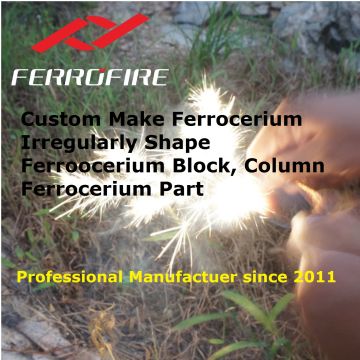 Buy Wholesale China Ferrofire | Custom Make Ferrocerium Rod, Firesteel ...