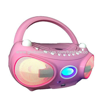 Portable Party Speaker Cd Boombox With Bluetooth - Explore Hong Kong ...