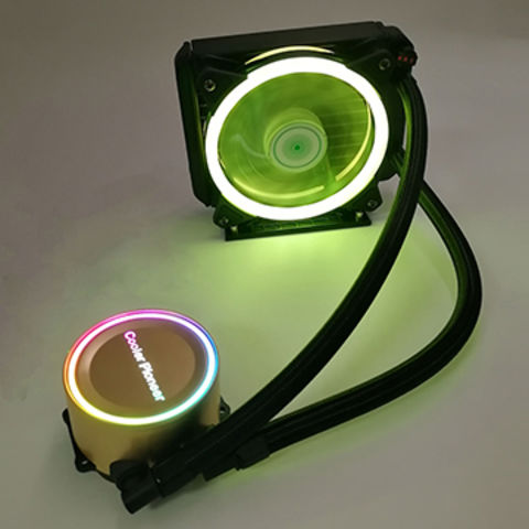 Buy Wholesale China Customized 120mm Rgb Cpu Water Cooler With Pwm ...