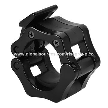 Buy Wholesale China Olympic Barbell Clamps Olympic Weight Bar Plate ...