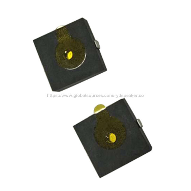 Square Smd Piezo Buzzer,5v,75db,4000hz, Smc,smt - China Wholesale Smd ...