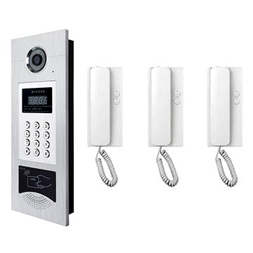 Door intercom system for home,video door phone with camera, door ...