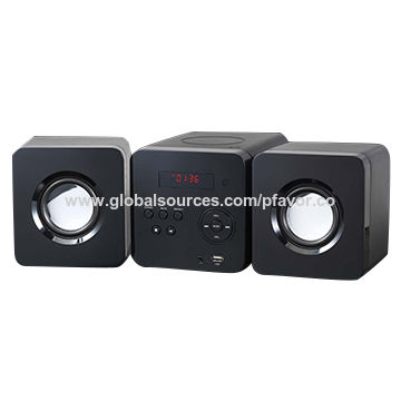 Buy Wholesale China 6w 2-channel Cd Hi-fi Component System, Modern ...