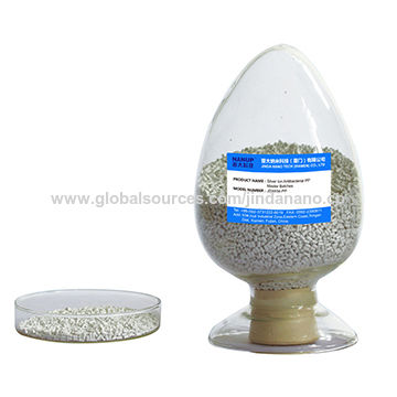 Buy Wholesale China Silver Ion Functional Masterbatch Pp Granules Polypropylene Antibacterial ...