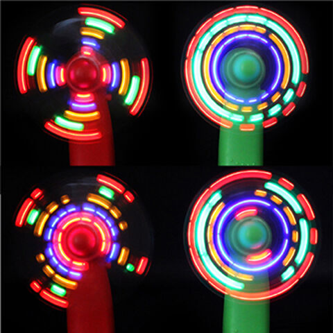 Novelty LED Light up Fan, LED Light up Fan LED Fan Light up Fan - Buy ...