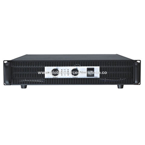 Buy Wholesale China Switching Power Supply Amplifier, 2 X 900w Power, 2 ...