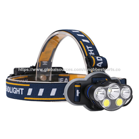 Buy Wholesale China Usb Rechargeable Led Headlamp,aluminum Body 8 Flash ...