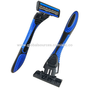 China Smart Triple Blades Disposable Razors for Men on Global Sources