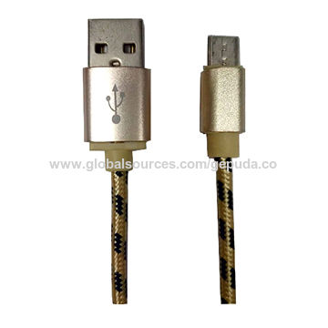 Buy Wholesale China 1m Android Golden Spot Usb Data Cables & Usb Data ...