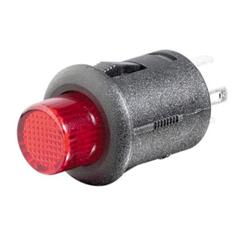 Buy Wholesale China Push-button Switch Red Led & Push-button Switch Red ...