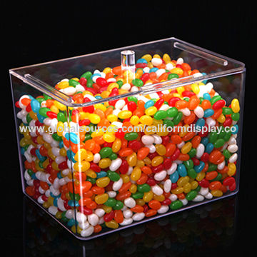 Buy Wholesale China Acrylic Candy Container, Custom Design Welcomed ...
