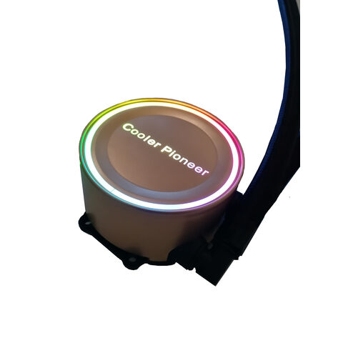 Buy Wholesale China Customized 120mm Rgb Cpu Water Cooler With Pwm ...