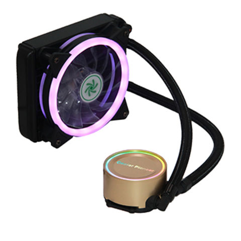 Buy Wholesale China Customized 120mm Rgb Cpu Water Cooler With Pwm ...