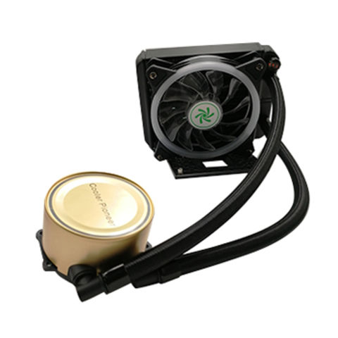 Buy Wholesale China Customized 120mm Rgb Cpu Water Cooler With Pwm ...