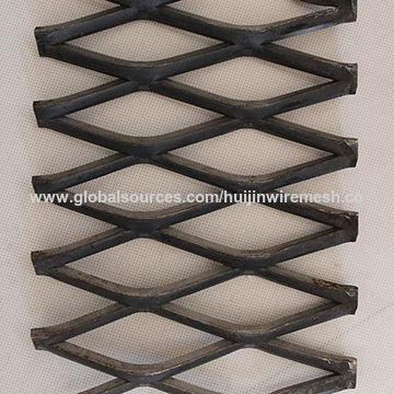 High Quality Professional Stretch Powder Coated Expanded Metal Mesh ...