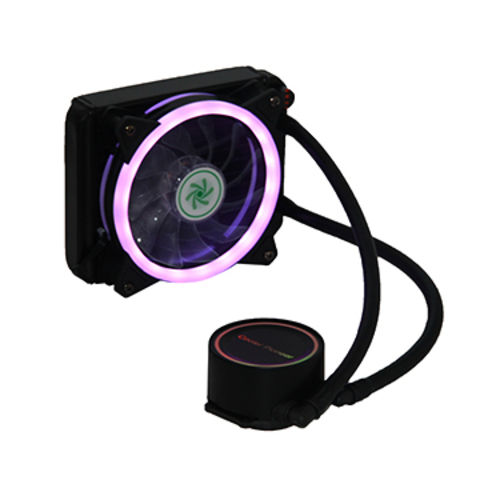 Buy Wholesale China High Effiency 120mm Rgb Water Cooler With Pwm Fans ...