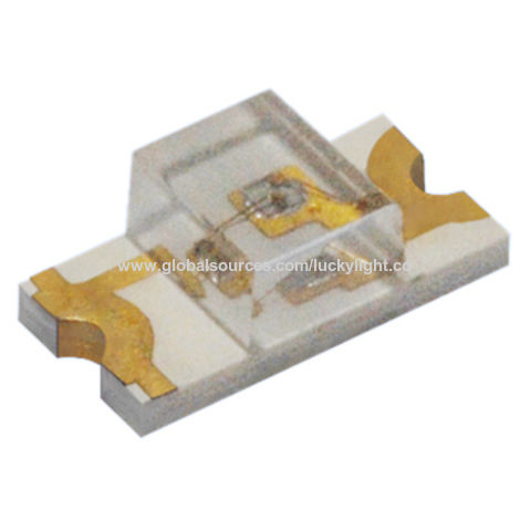 China 1205 Super Bright Red Reverse Package Chip LED Indicator on ...