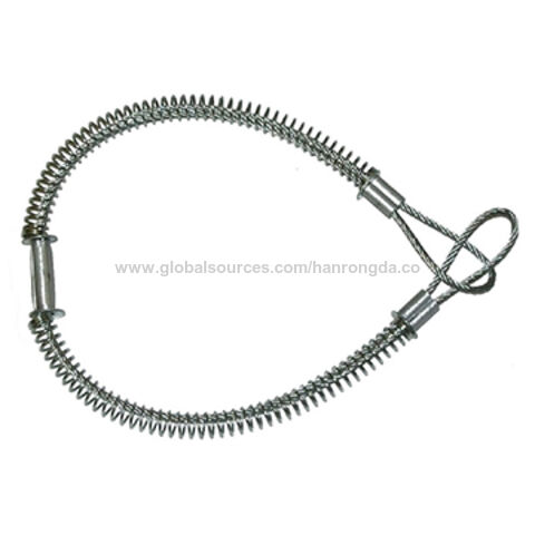 Buy Wholesale China Steel Whip Check Safety Cable & Steel Whip Check ...