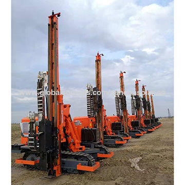 Buy Wholesale China Solar Screw Pile, Ramming Pile Drilling Rig, Solar ...