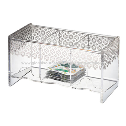 Buy Wholesale Taiwan Acrylic Tea Bag Dispenser & Acrylic Tea Bag ...