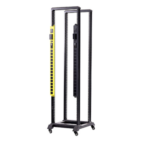 Buy Wholesale China Best-selling 42u Frame With Casters And Double ...