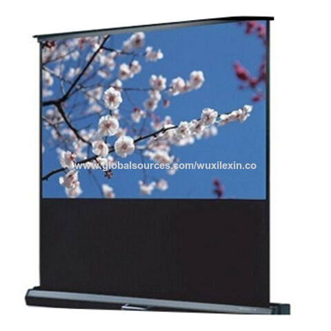 Buy Wholesale China 100inch Floor Up Screen Projector Screen & Floor Up ...