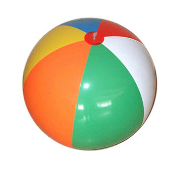 Buy Wholesale China Inflatable Ball, Colorful Pvc Inflatable Beach Ball ...