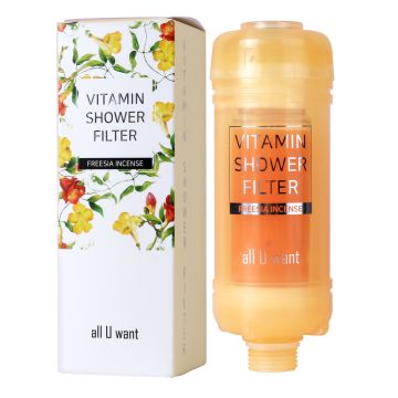 Vitamin Shower Filter/korean Aroma Filter/water Filter/freesia, Shower ...