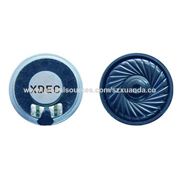 Buy Wholesale China 36mm 16ohm 1w Loud Speaker Voice-only Intercom ...