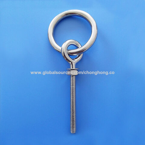 High Polished AISI 304&316 Stainless Steel Lifting Eye Bolt with ...