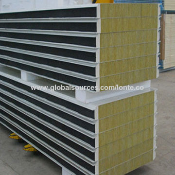 Thermal insulation sandwich panel, PU sandwich panel Polyurethane foam ...
