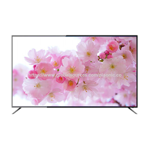 Buy Wholesale China 50'' Inch Flat Screen Uhd 4k Smart Tv With Wifi ...