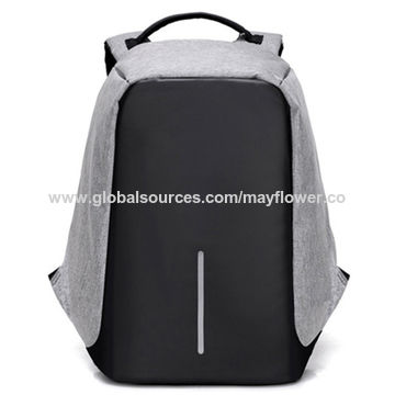 China Anti thief Backpack with 2compartment Ergonomic Backing Support ...