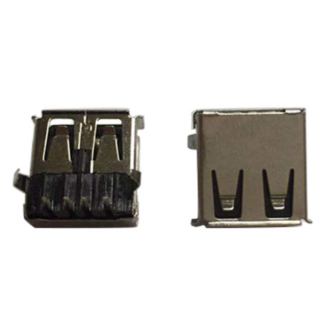 Buy Wholesale China Usb A Male Vertical Connector, Extra Short Body ...