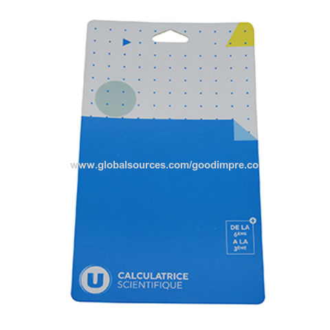 Buy Wholesale China Custom High Quality Product Display Hanging Blister ...